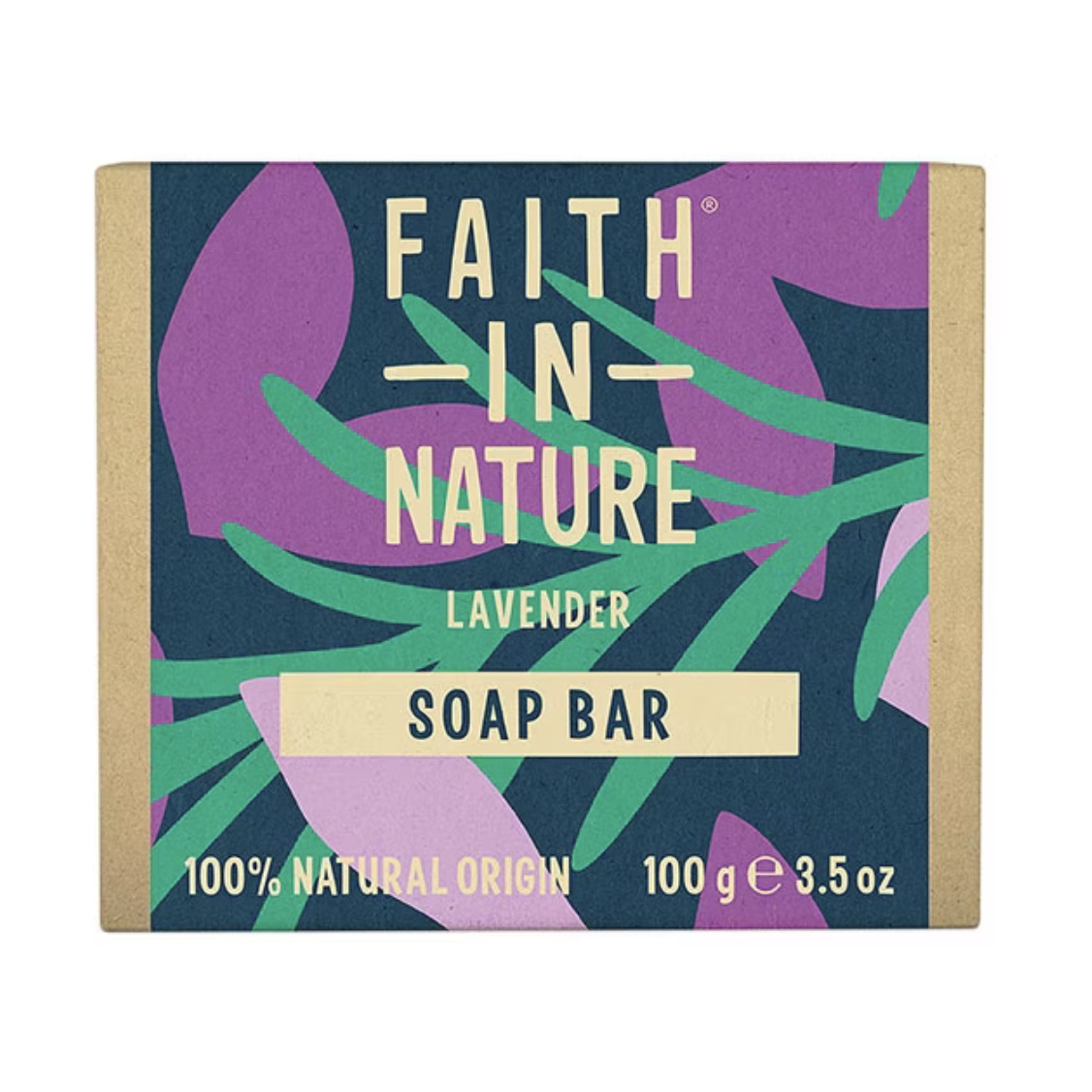Soap Bar - Lavender (Faith in Nature) - OxUnBoxed